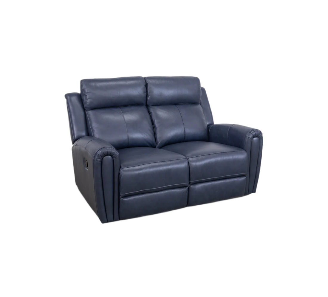 Jonathan Blue II Leather Reclining Loveseat – Kane's Furniture