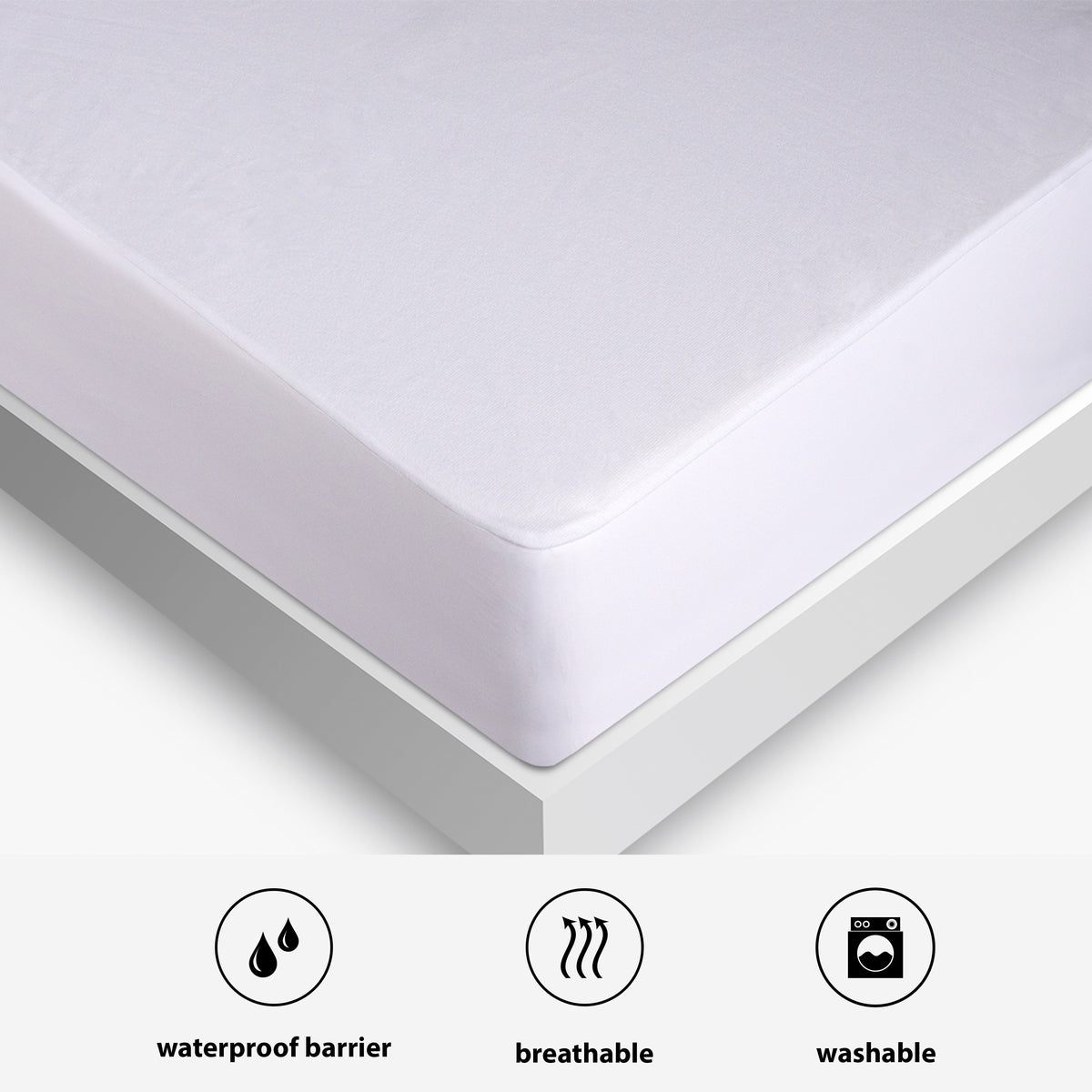 BEDGEAR iProtect Full Mattress Protector – Kane's Furniture