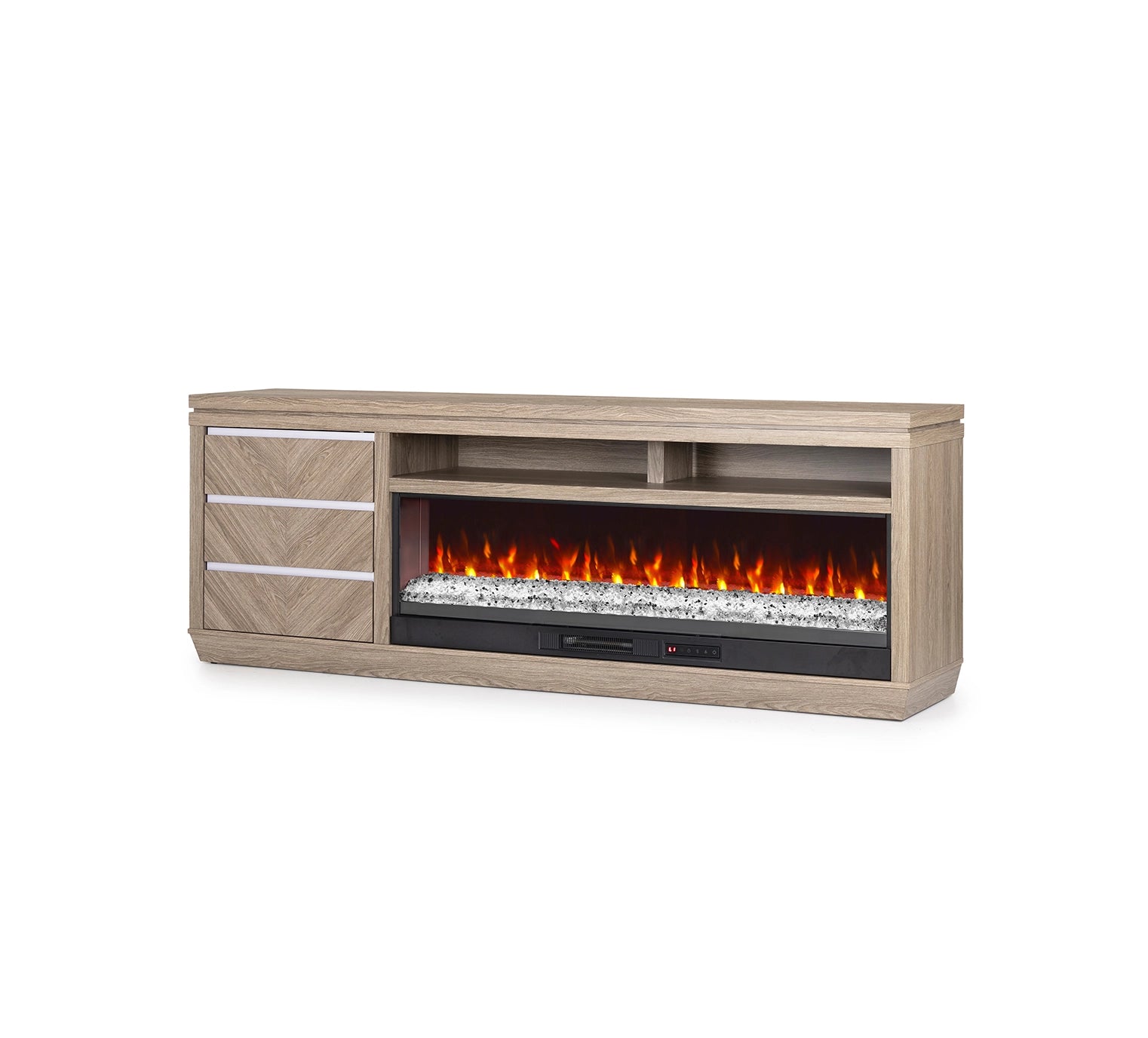 Intrepid 90" Fireplace – Kane's Furniture