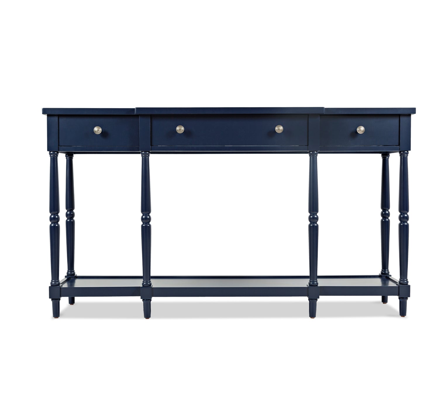 Stately Home Navy Foyer Table – Kane's Furniture