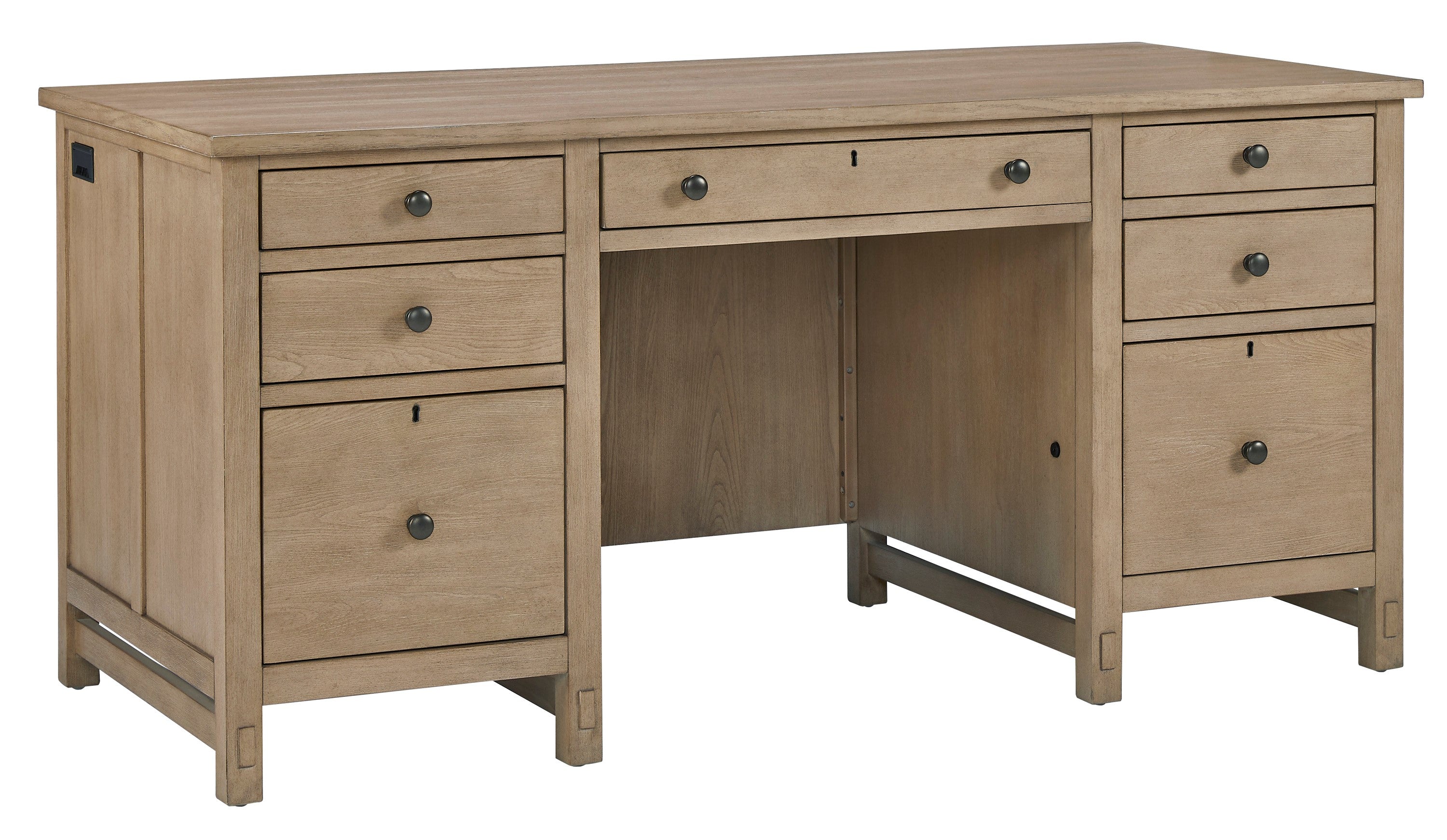 Emerson 66" Executive Desk – Kane's Furniture