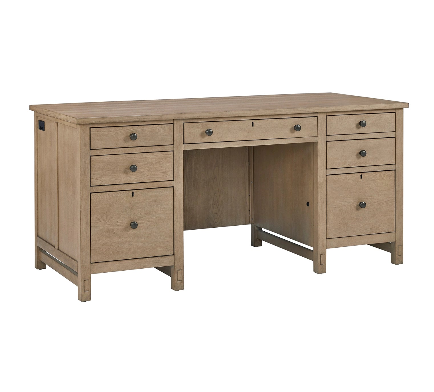 Emerson 66" Executive Desk – Kane's Furniture