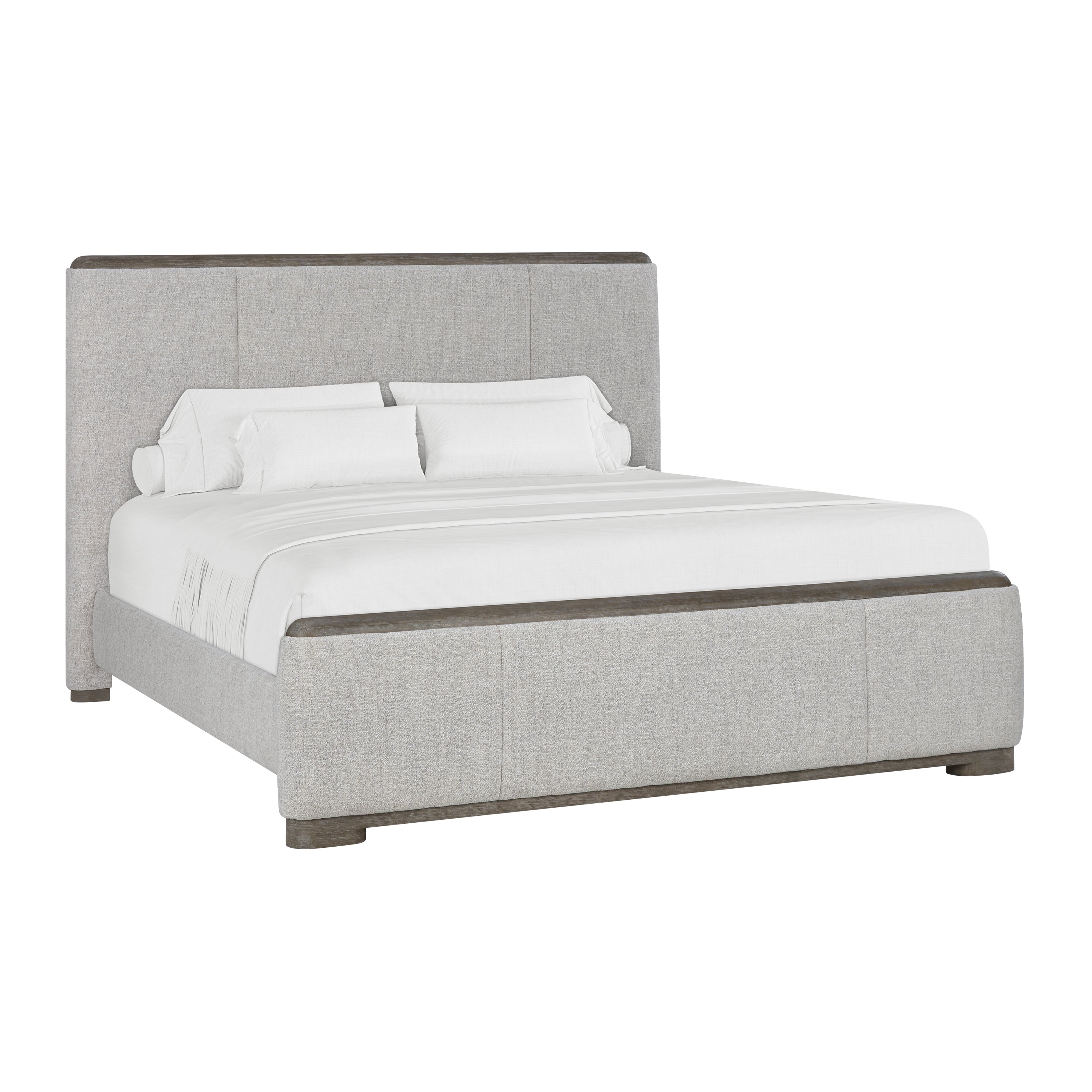 Haven Bend King Upholstered Bed – Kane's Furniture