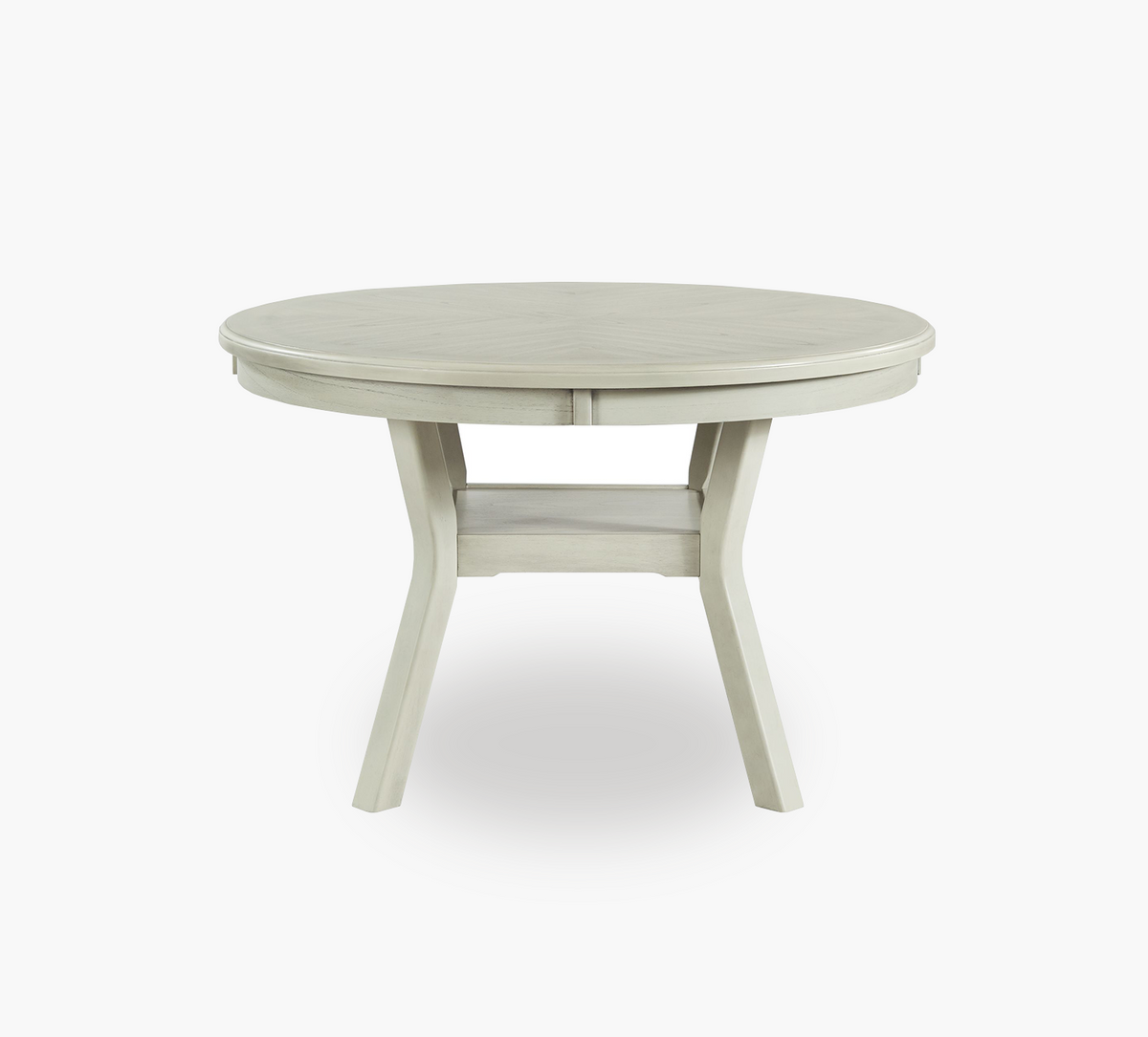 Albert White Round Dining Table – Kane's Furniture
