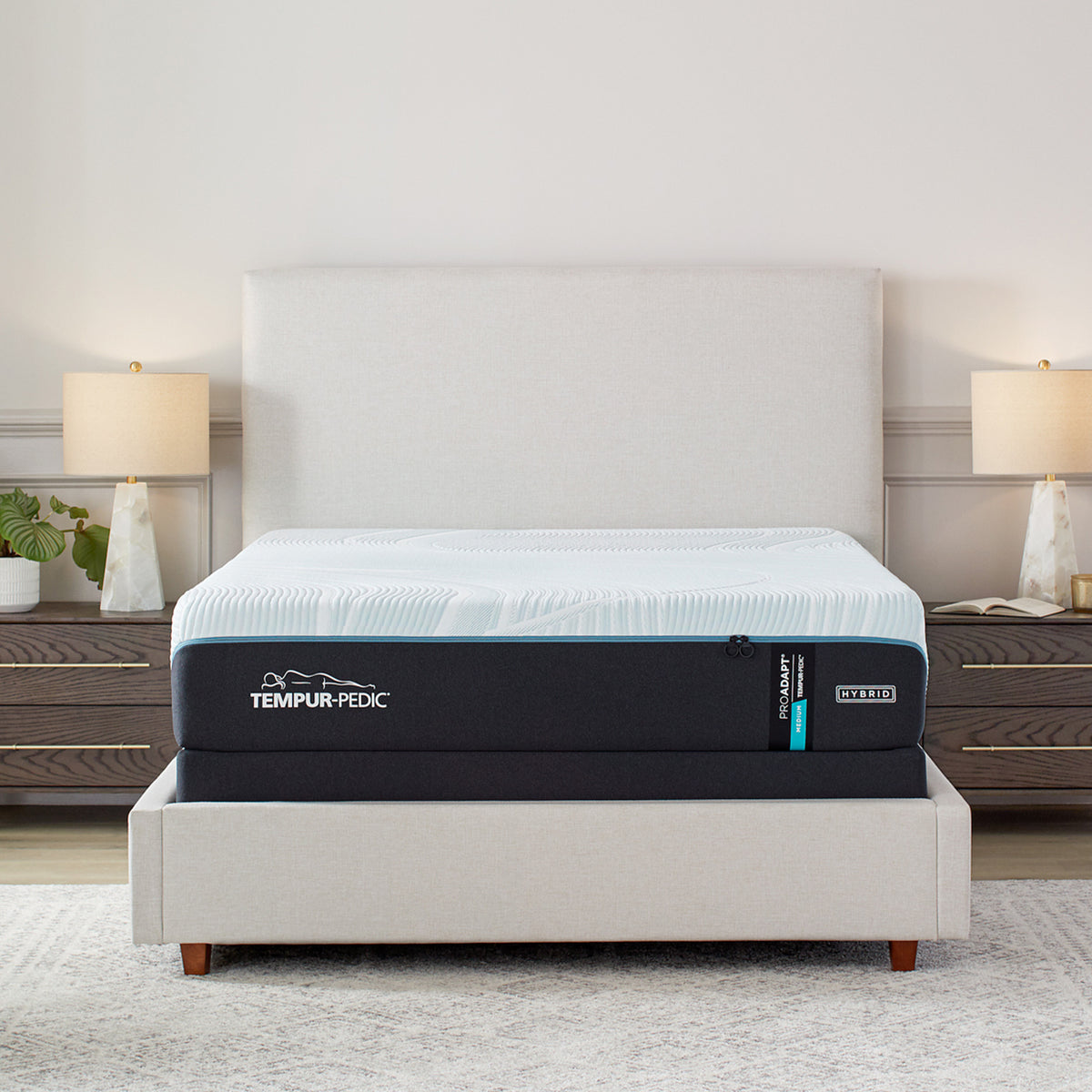 Tempur-Pedic ProAdapt 2.0 Medium Hybrid Queen Mattress – Kane's Furniture