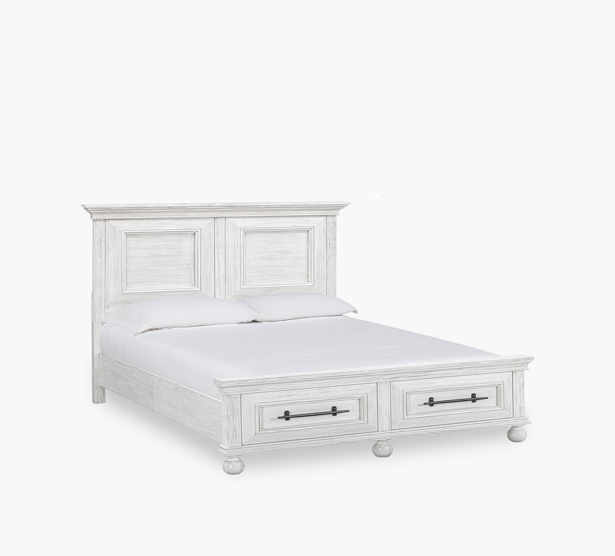 Hyde Park Light Queen Storage Bed – Kane's Furniture