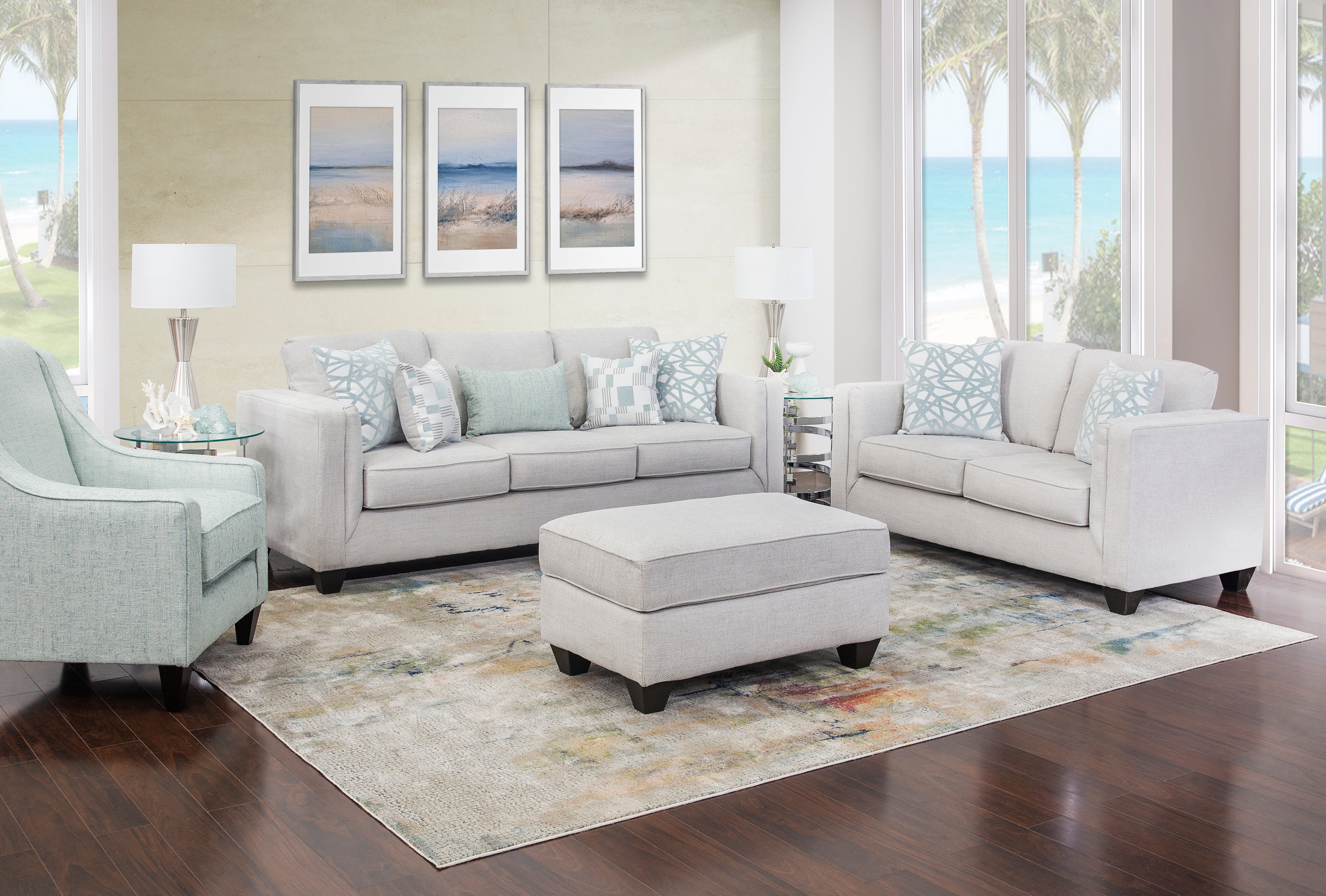 3 Piece Living Room Set | Cabinets Matttroy