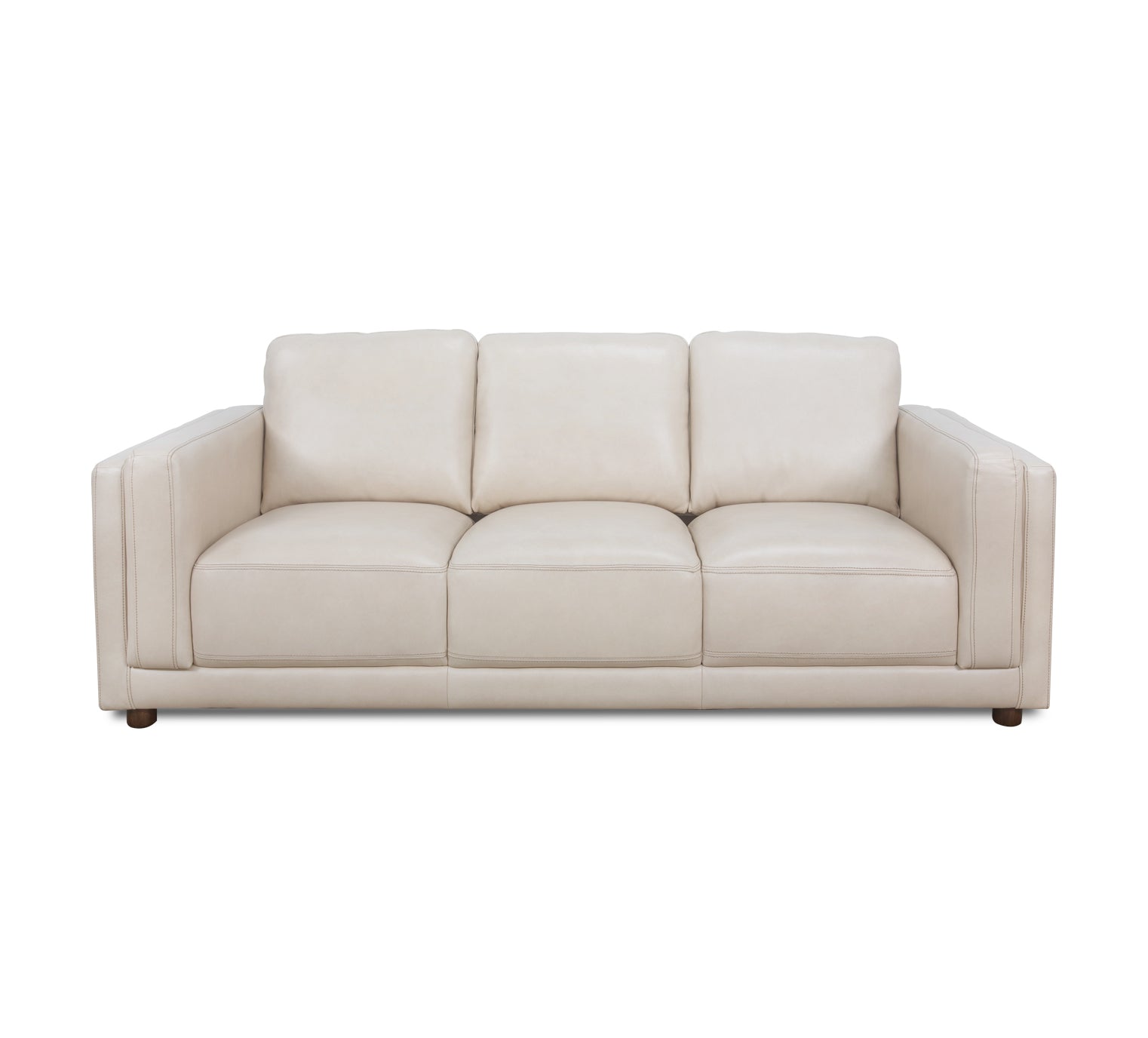 Callie Linen Leather Sofa – Kane's Furniture