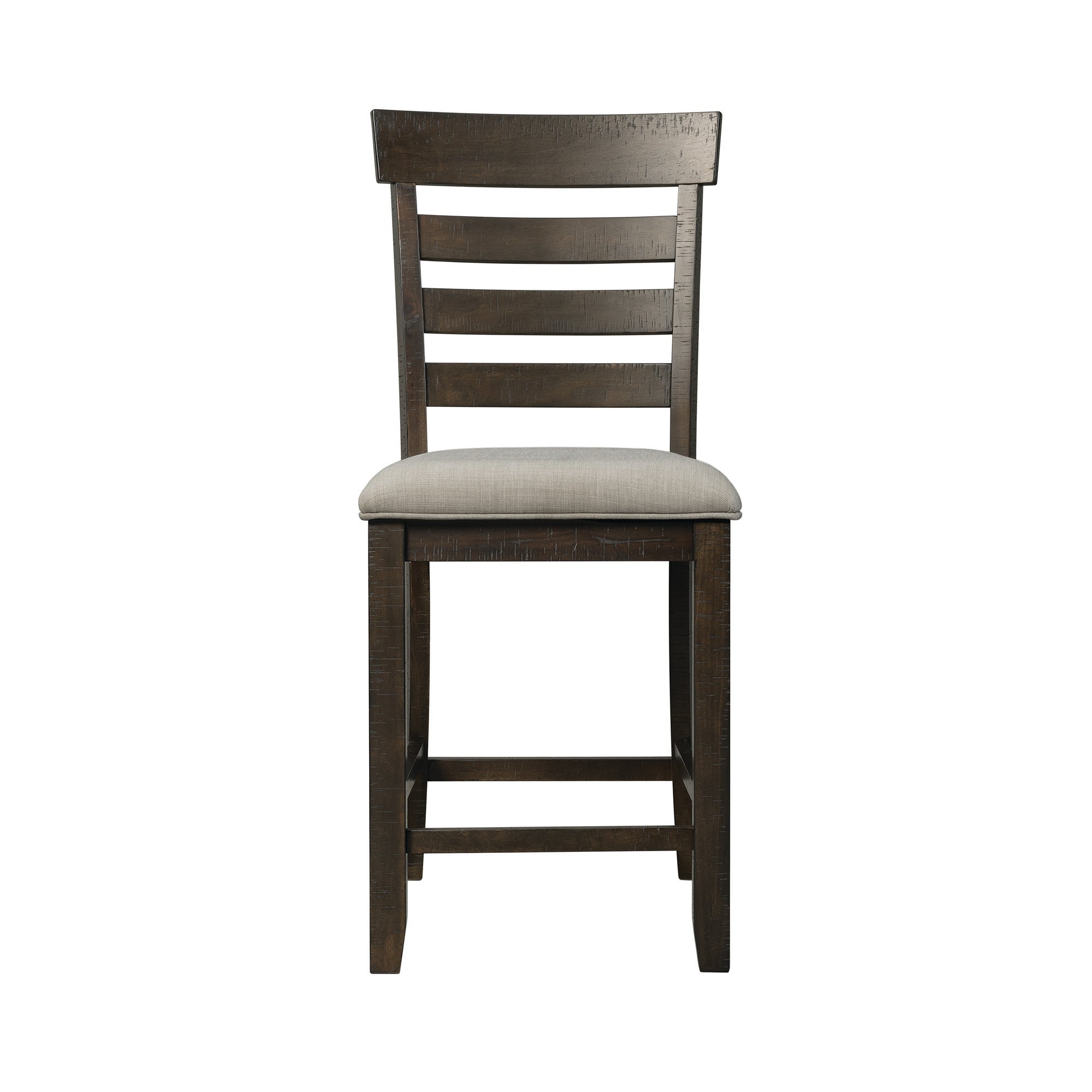 Nevada Pub II Counter Stool Ladder Back – Kane's Furniture