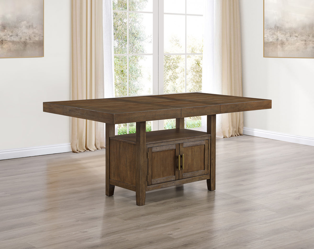Garland Toffee 7 Piece Pub Set With 6 Side Chairs – Kane's Furniture