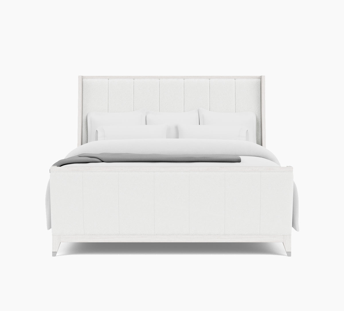 Hepburn Queen Upholstered Sleigh Bed – Kane's Furniture