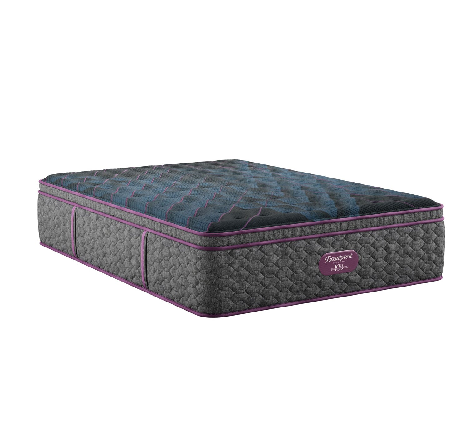 Simmons BeautyRest World Class Level 3 Medium Pillow Top King Mattress ...