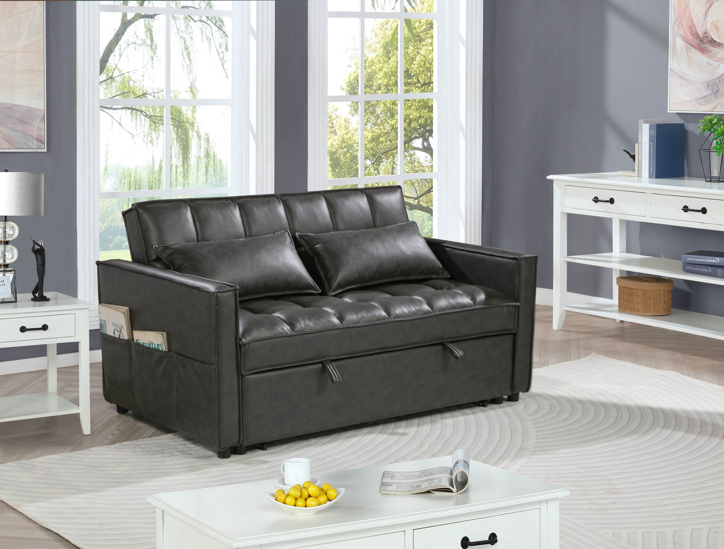 Lisbon Convertible Sofa Bed – Kane's Furniture