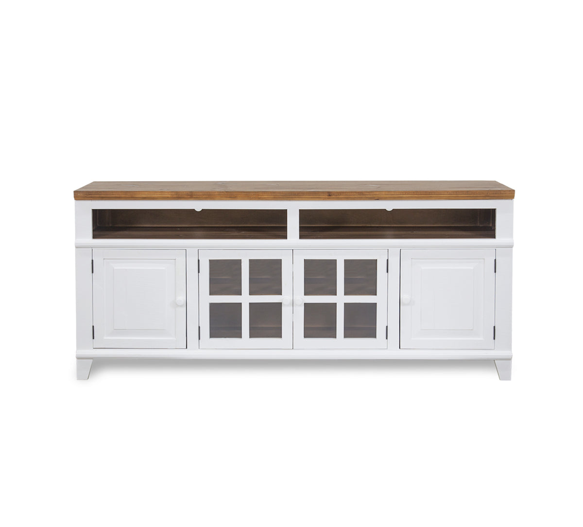 Miramar White 72" TV Console" – Kane's Furniture