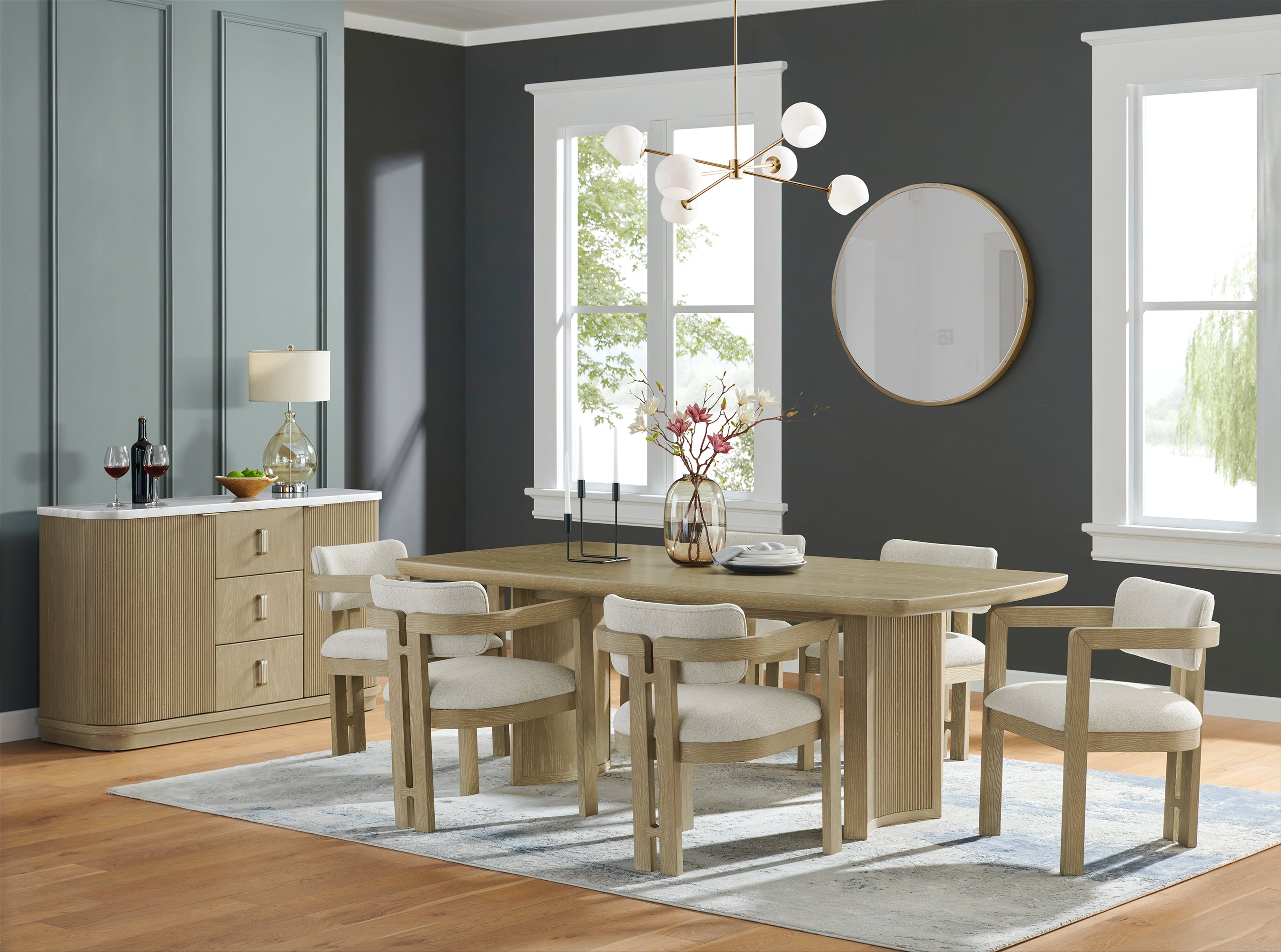 Treviso 5 Piece Dining Set – Kane's Furniture