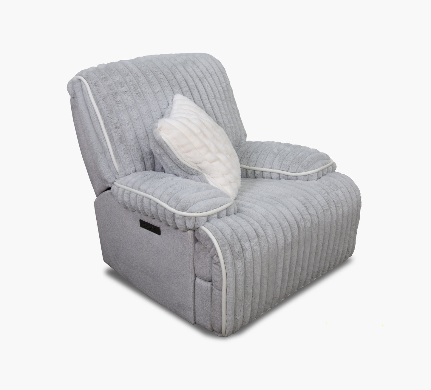 Plush Zero Gravity Power Recliner with Power Headrest – Kane's Furniture