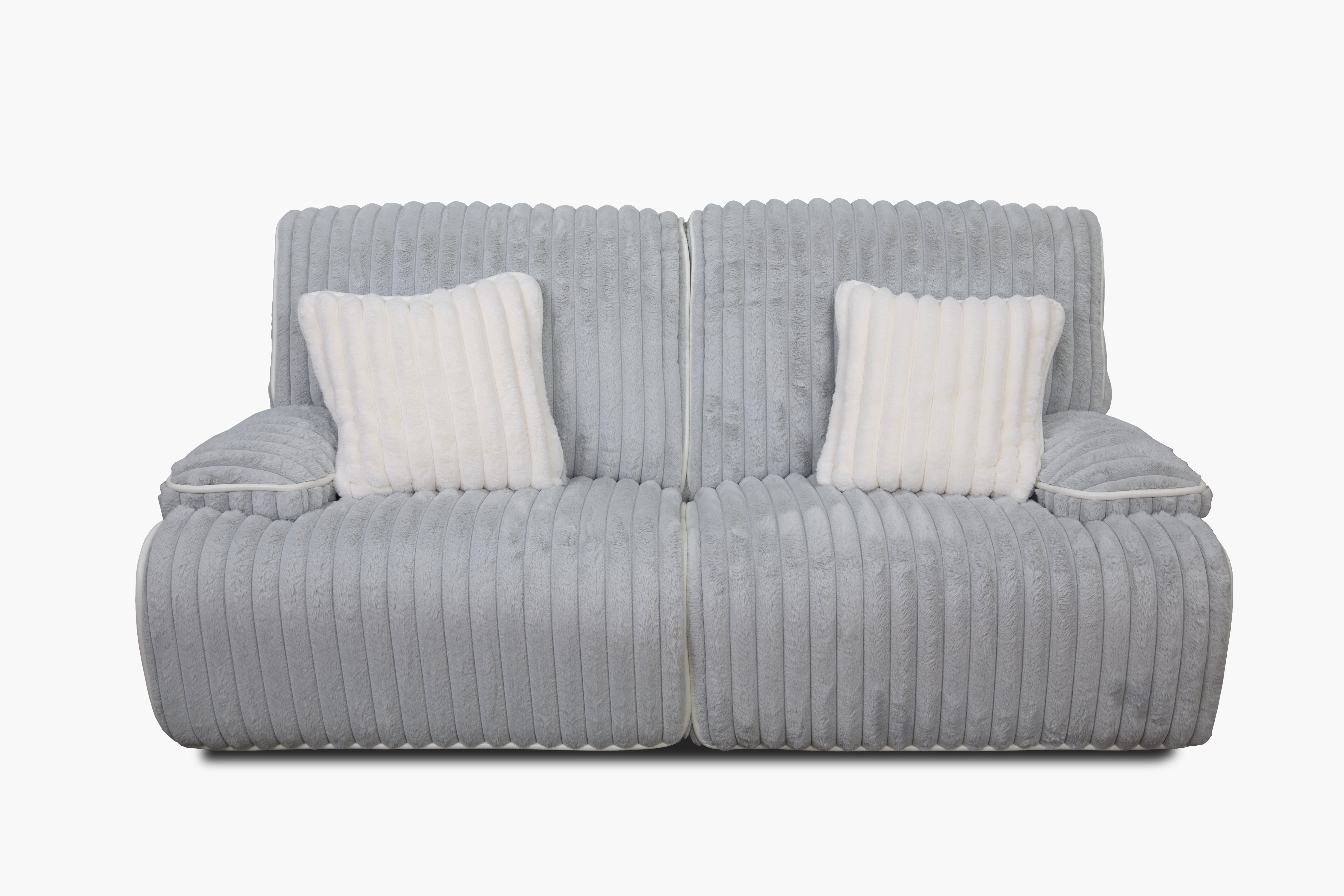 Plush 2 Piece Zero Gravity Power Sofa with POWER HEADREST – Kane's ...