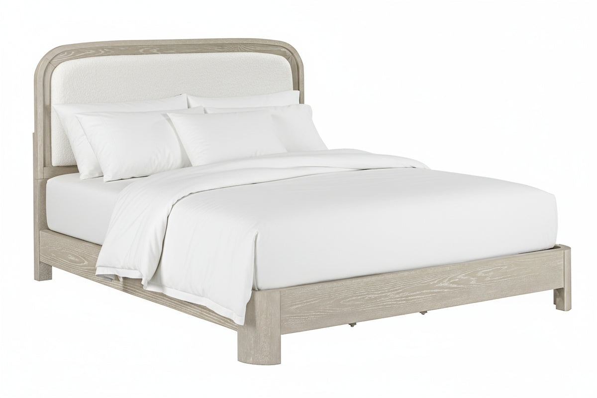 Bodega Bay Sand King Panel Bed – Kane's Furniture