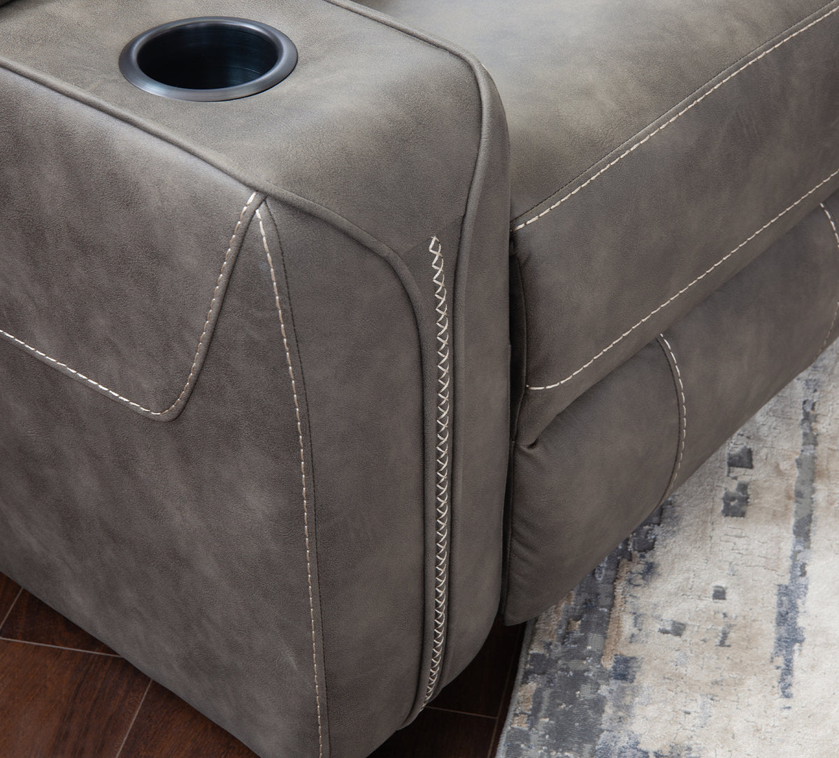 Ultron 3 Piece Triple Power Sofa, Loveseat, & Recliner – Kane's Furniture