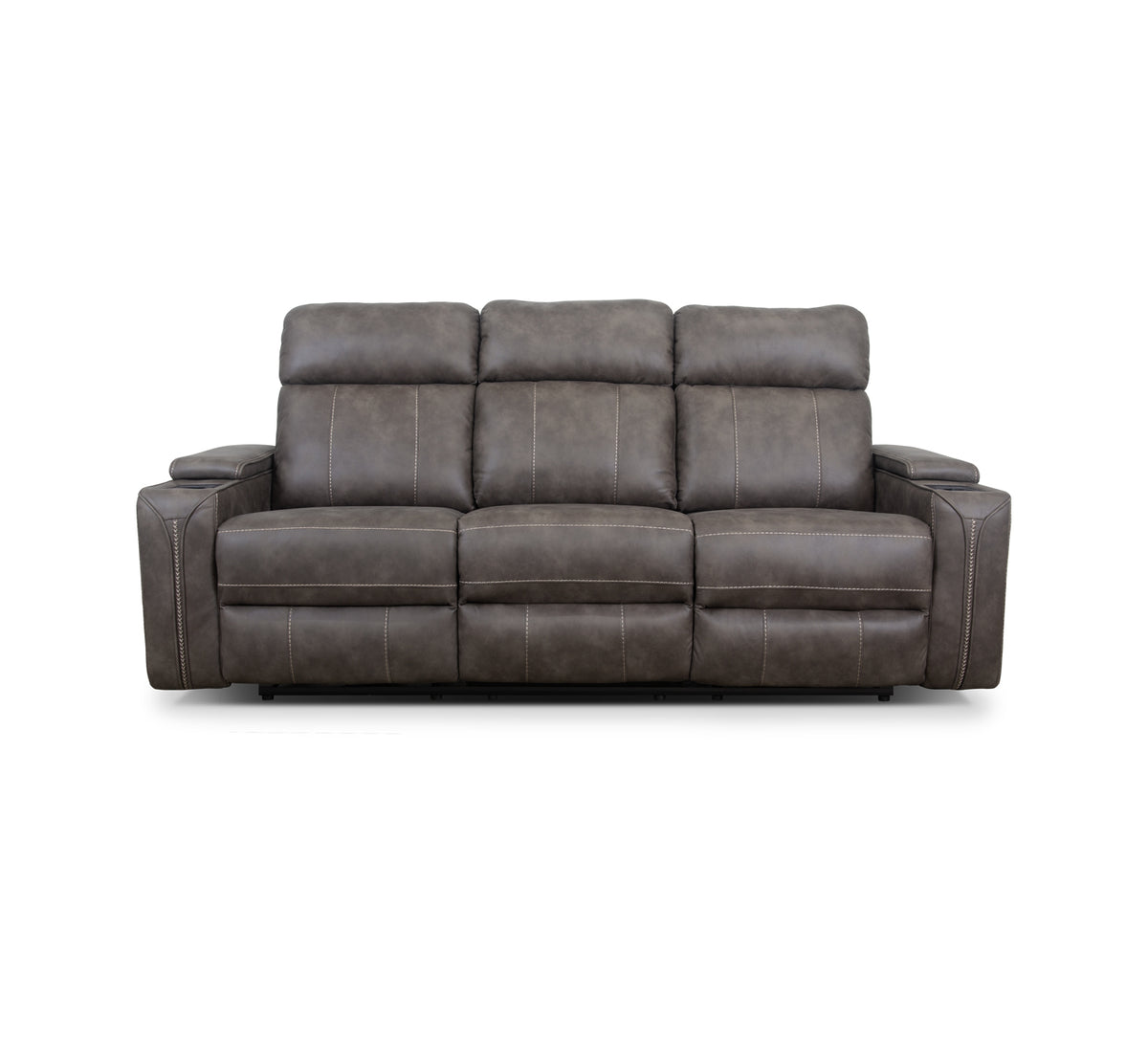 Ultron 3 Piece Triple Power Sofa, Loveseat, & Recliner – Kane's Furniture