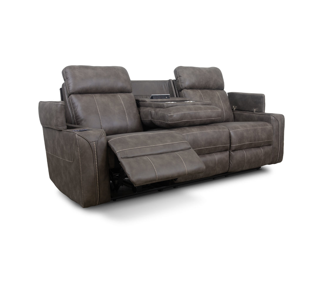 Ultron Triple Power Sofa w-iTable 86" – Kane's Furniture