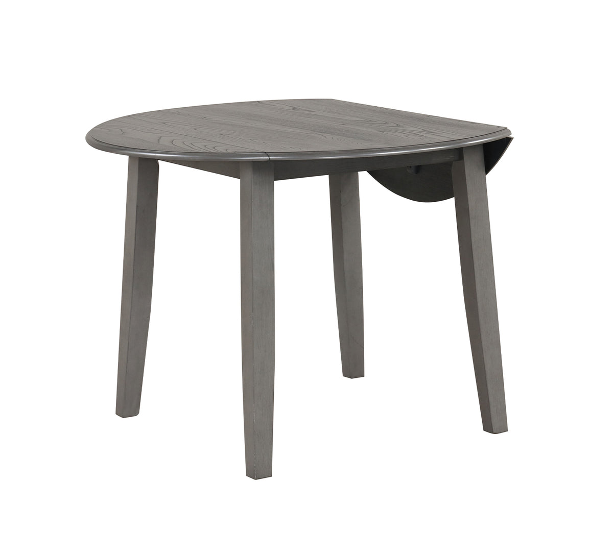Crosswoods Grey Drop Leaf Dining Table – Kane's Furniture