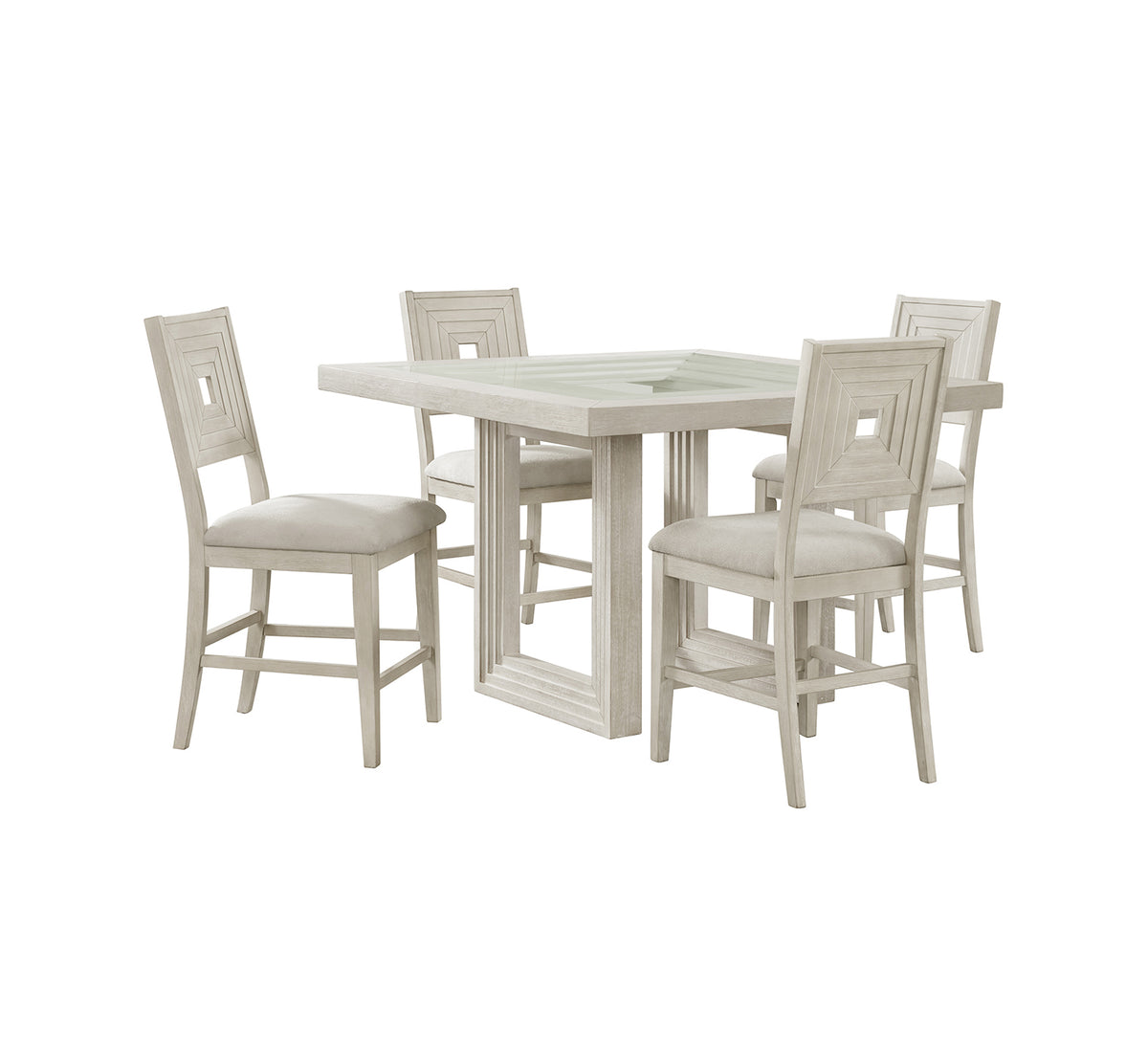 Avalanche Pub 5 Piece Dining Set – Kane's Furniture