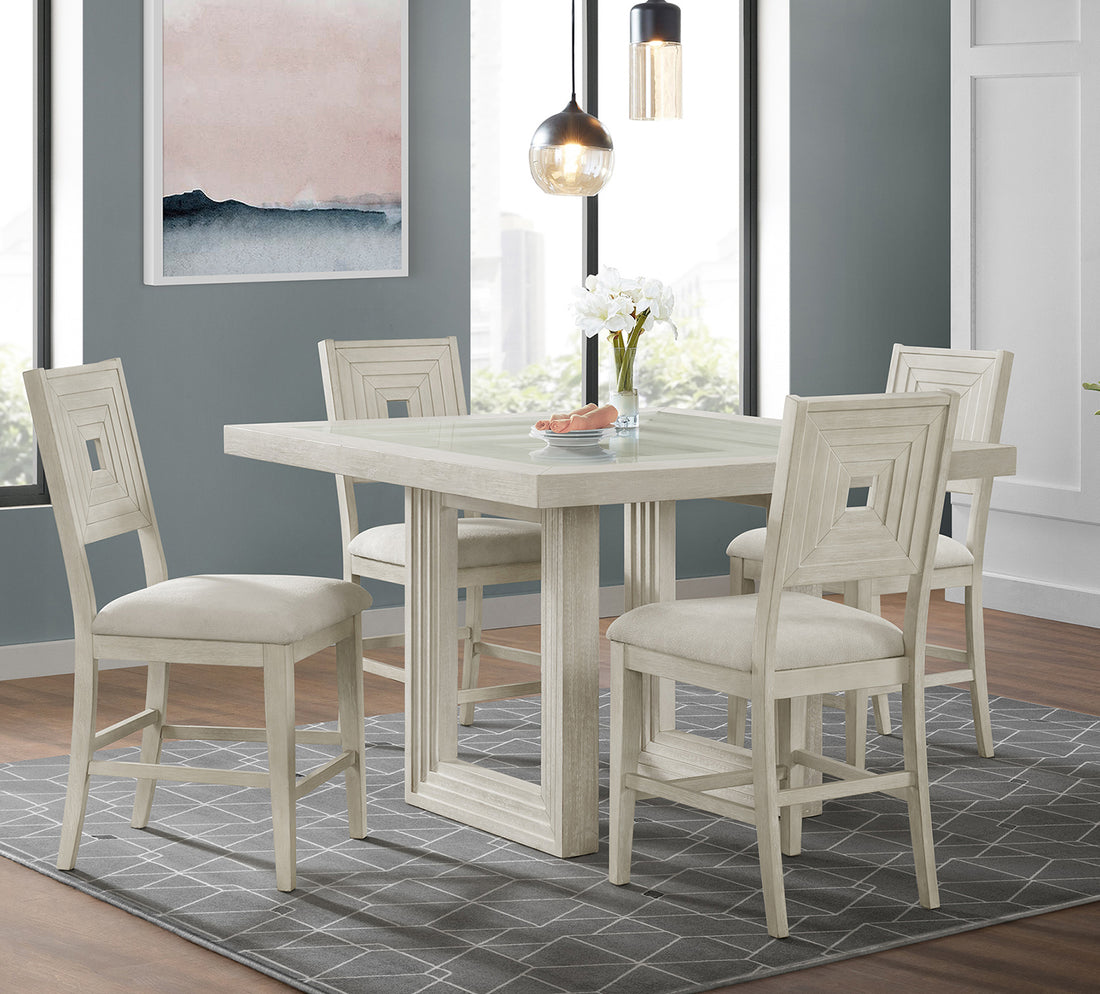 Avalanche Pub 5 Piece Dining Set – Kane's Furniture