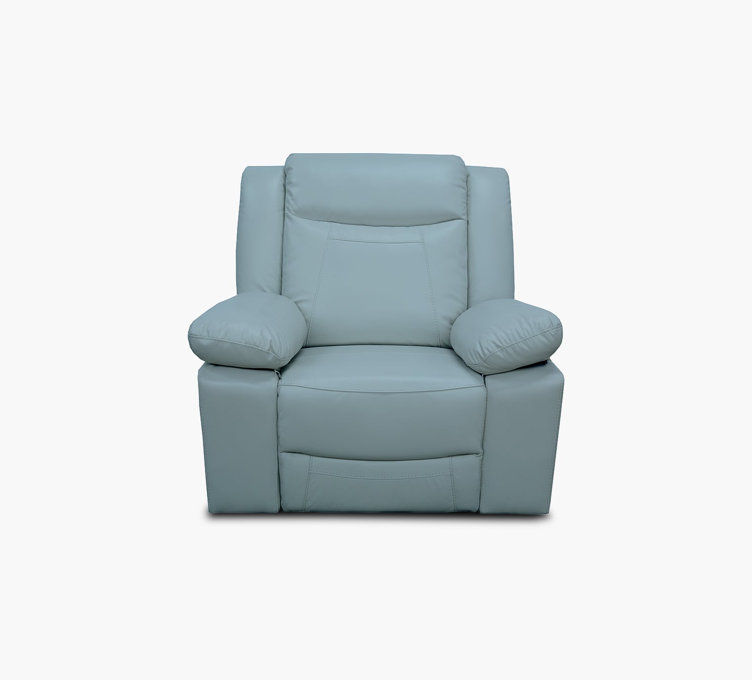 Dallas Teal Leather Glider Recliner – Kane's Furniture