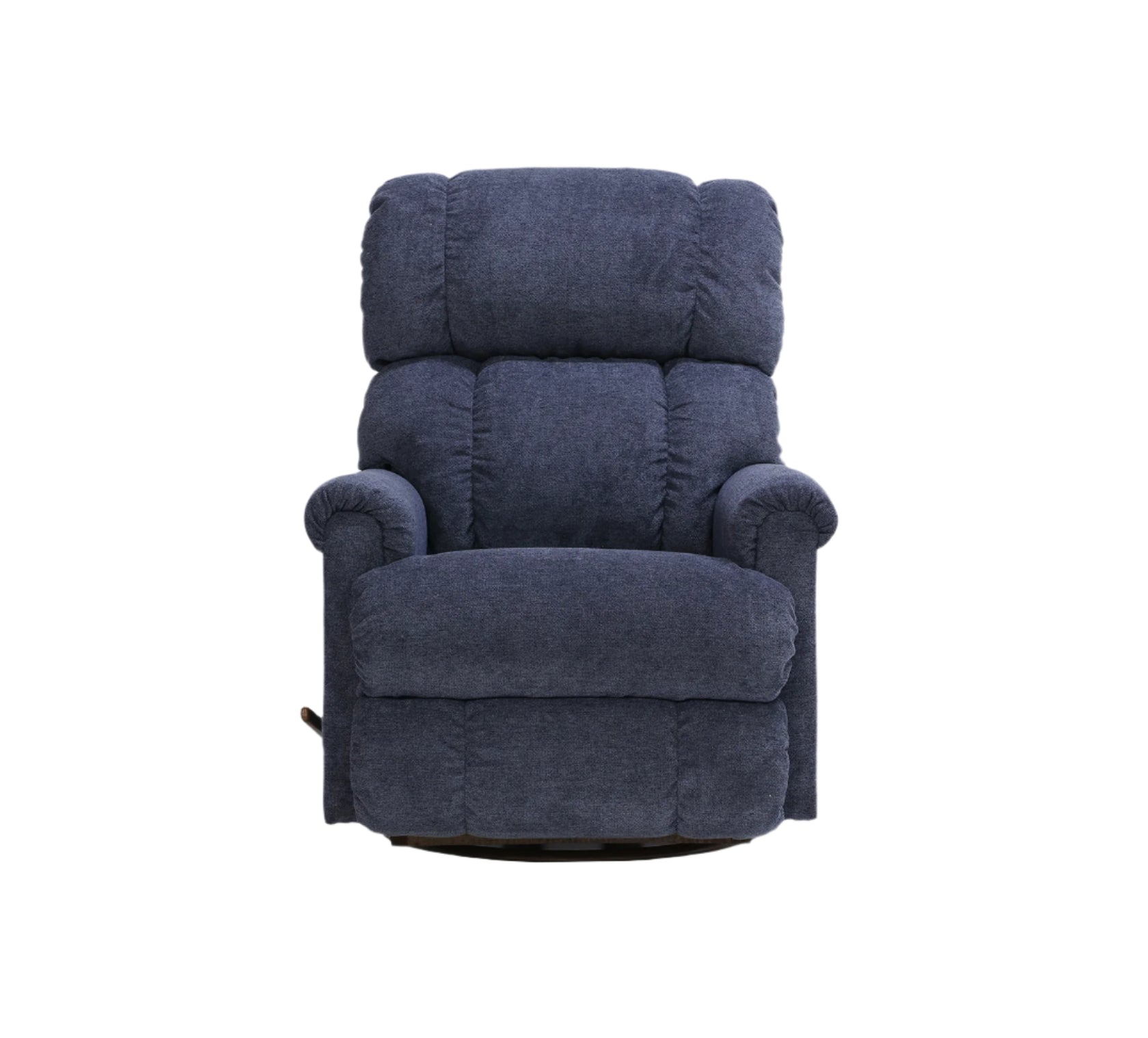 Riley II La-Z-BOY Denim Swivel Rocker Recliner – Kane's Furniture