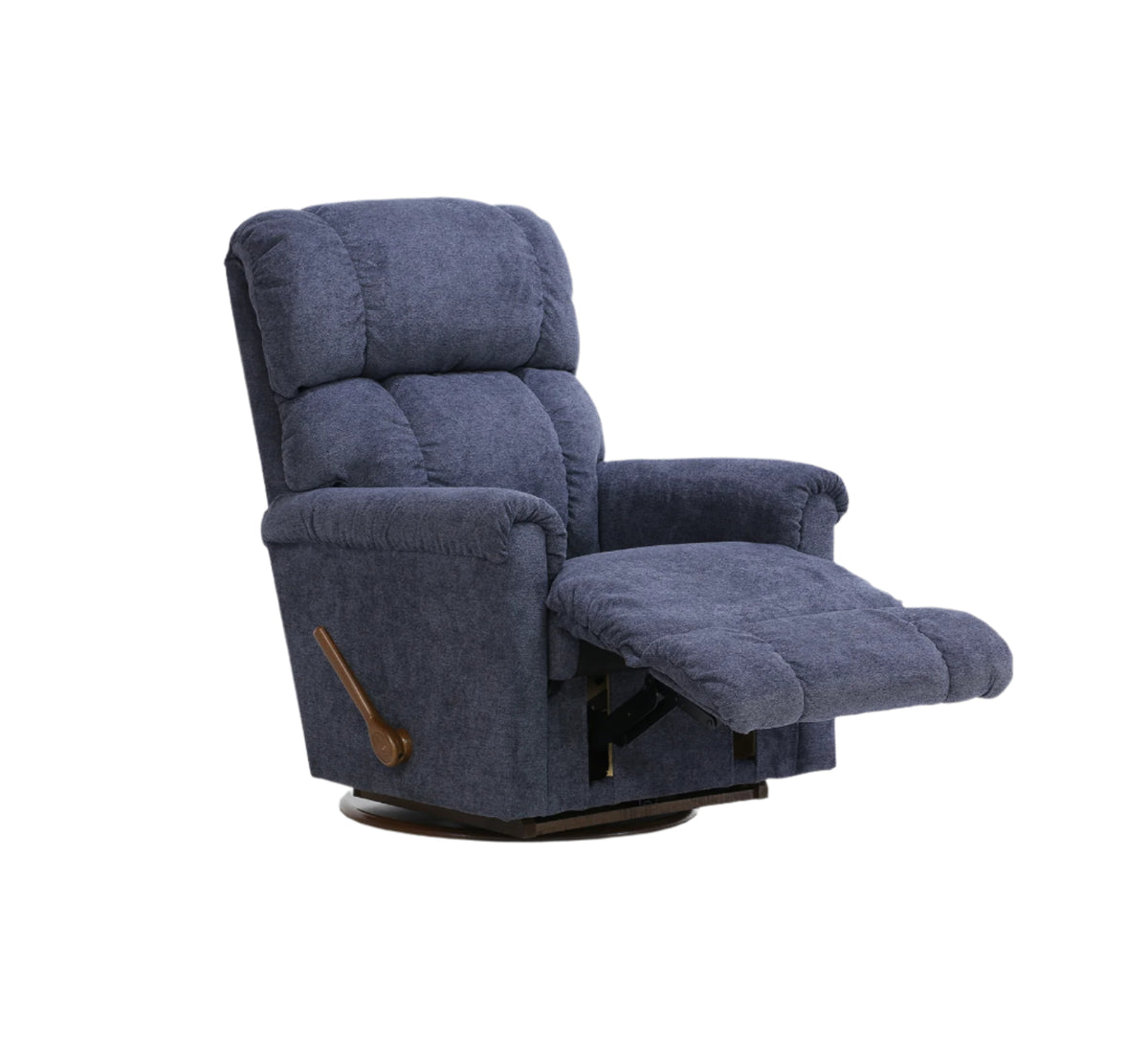 Riley II La-Z-BOY Denim Swivel Rocker Recliner – Kane's Furniture