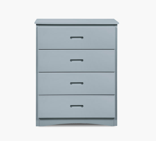 Galen Grey 4 Drawer Chest – Kane's Furniture