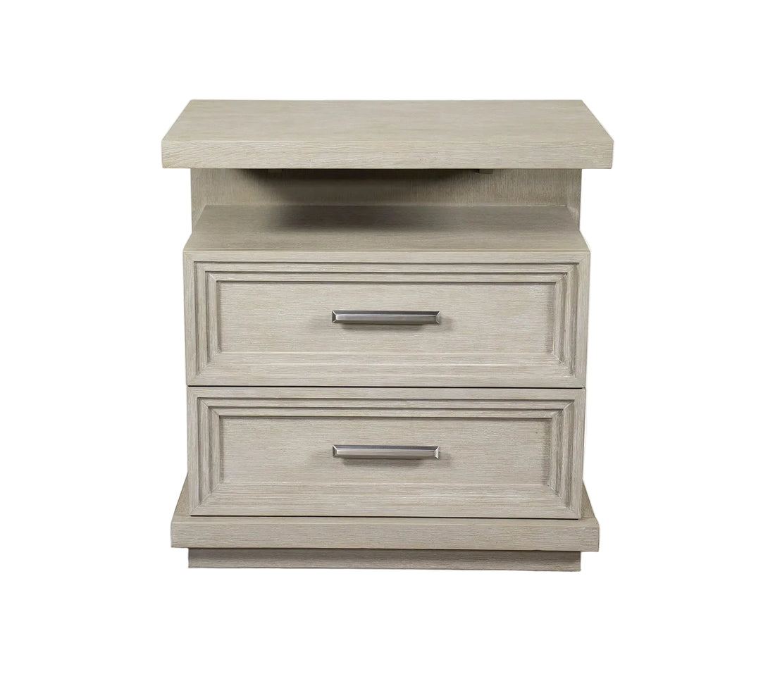 Cascade 2 Drawer Nightstand – Kane's Furniture