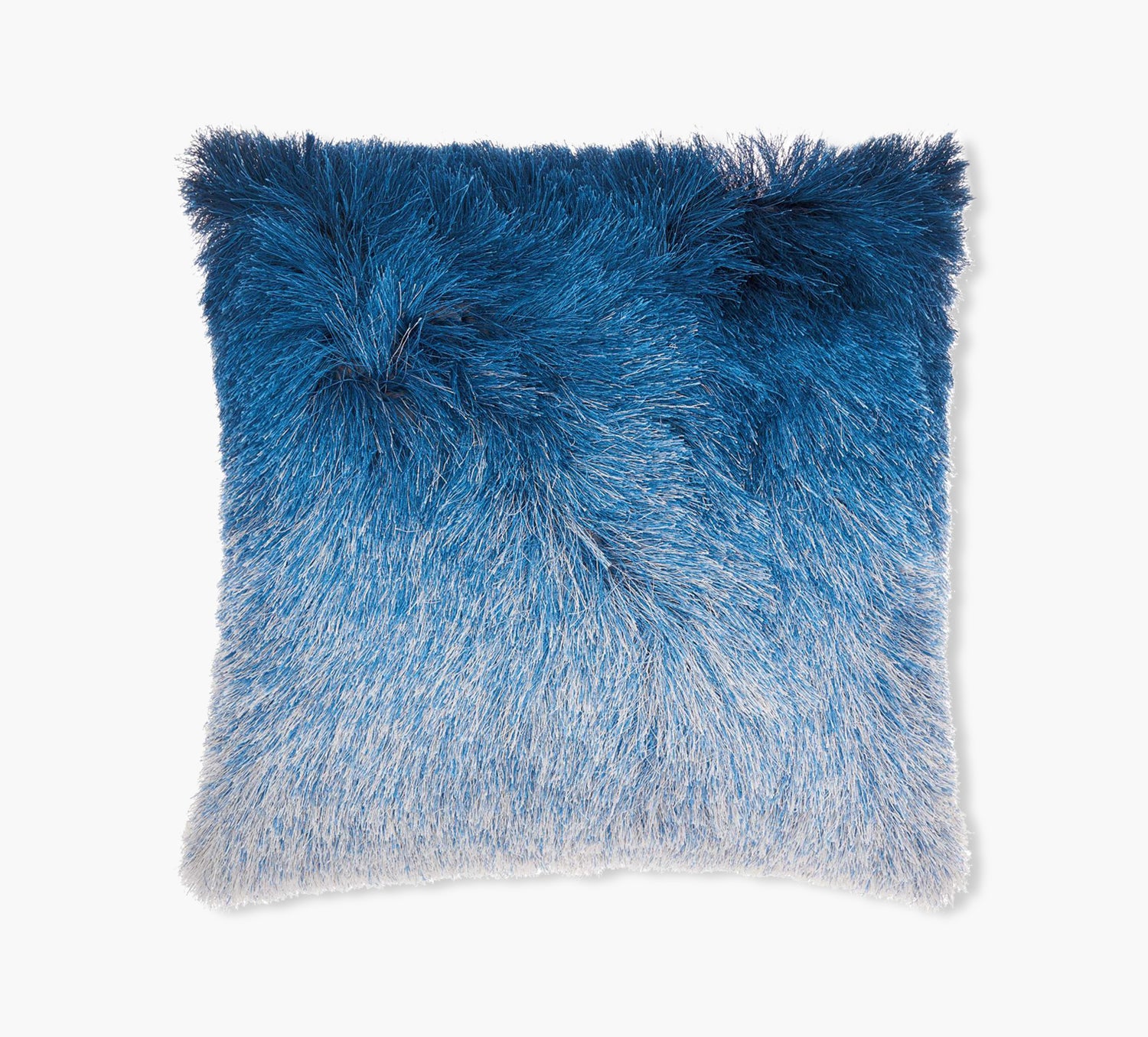 Indigo Shag Pillow 20 x 20 – Kane's Furniture